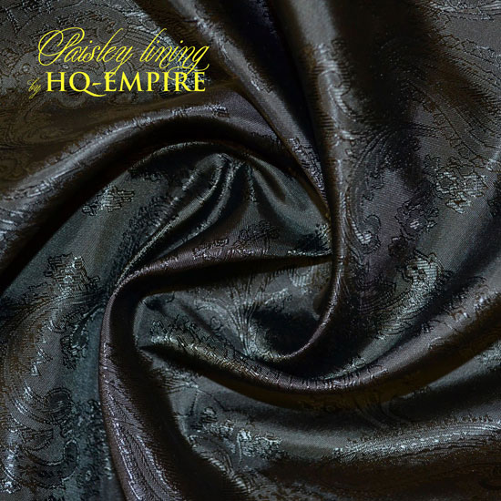 Paisley lining – Bùa hộ mệnh xứ Ba-Tư